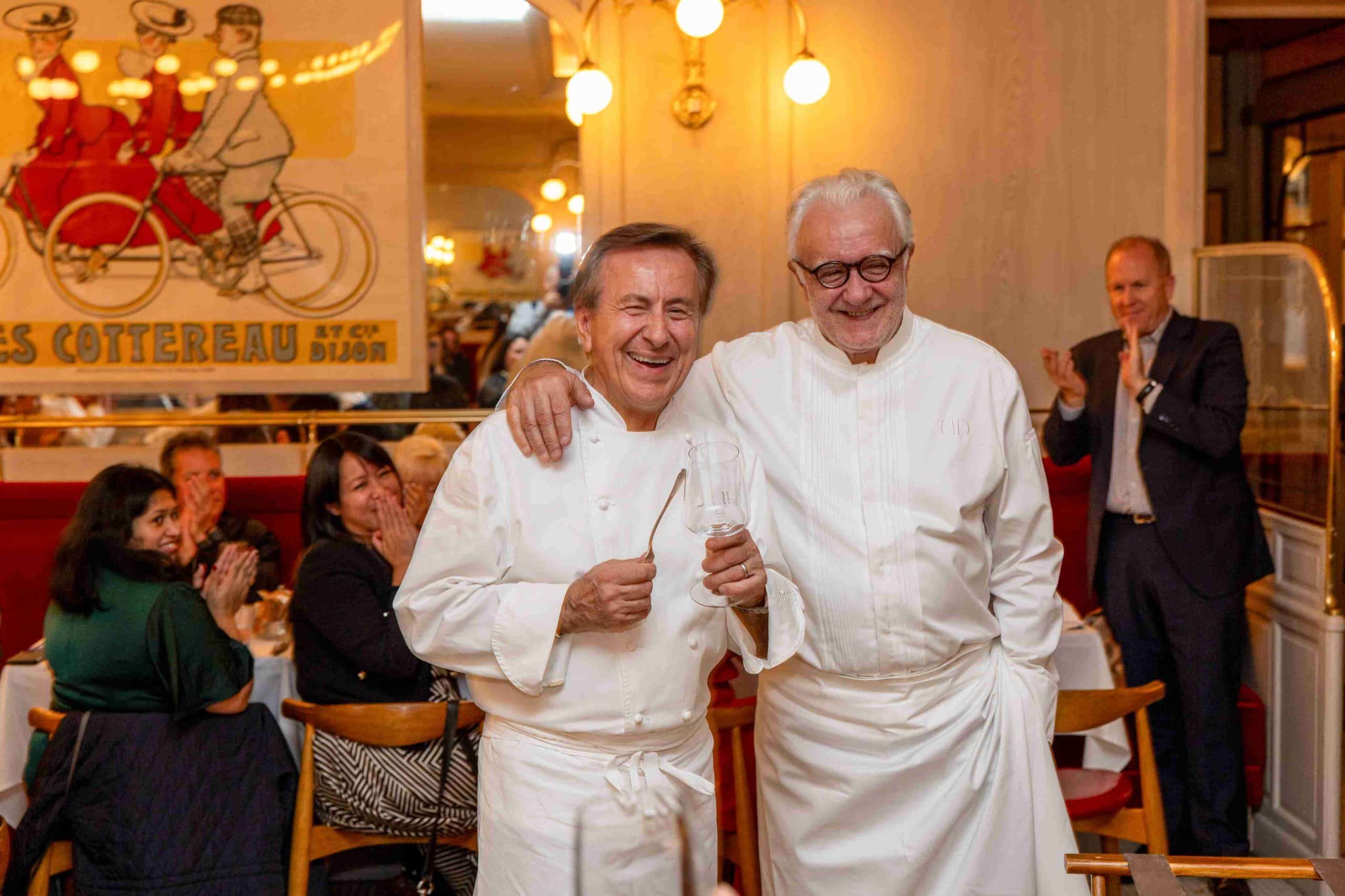 Legends in the kitchen: Celebrating famous french chefs - École Ducasse