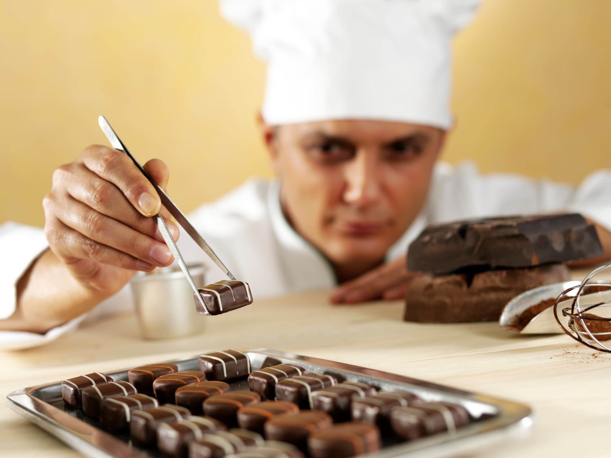 French chocolate chef: the art of the chocolatier - École Ducasse