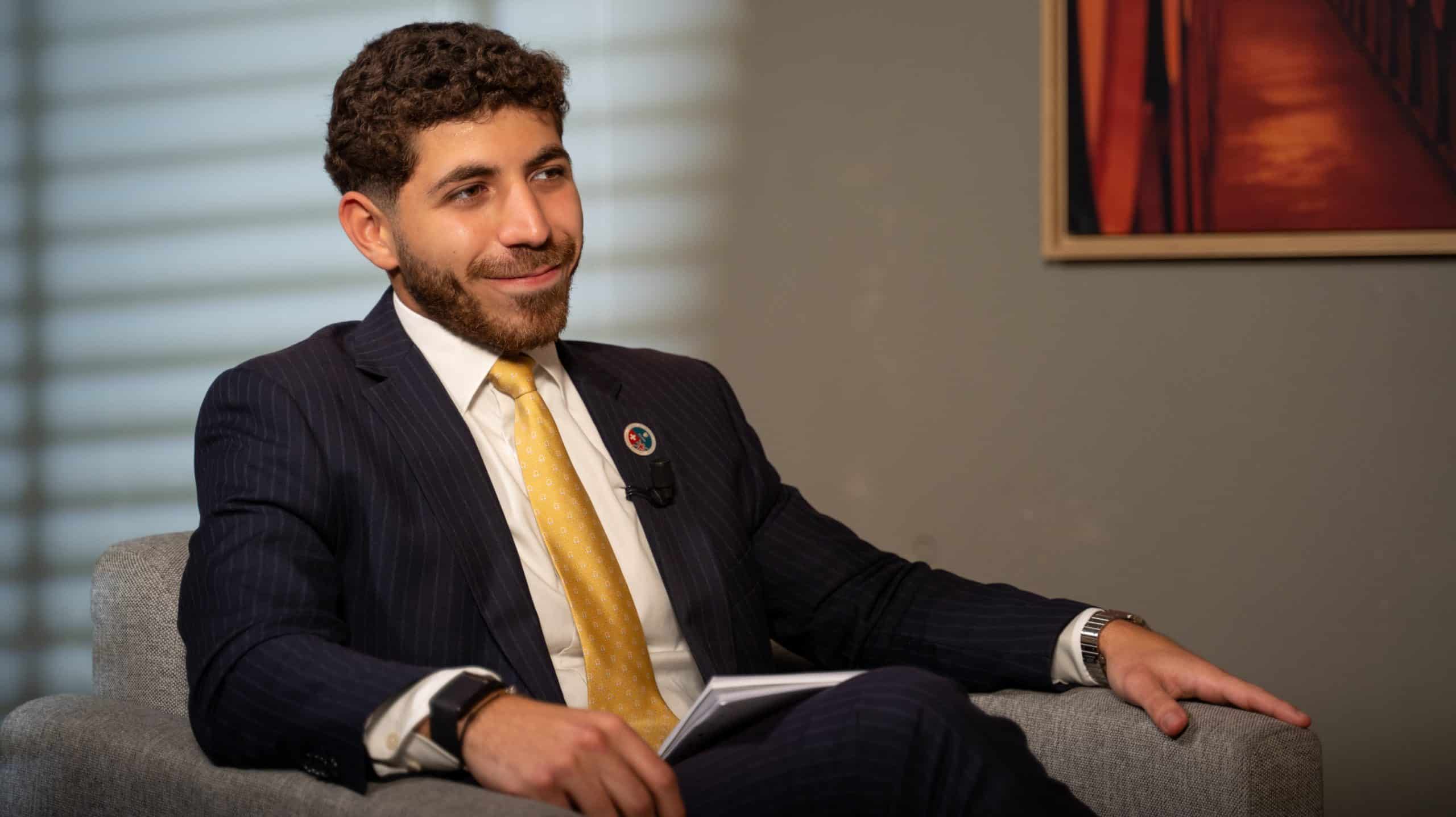 Listening to Leaders of Tomorrow #7 – Faris A Abdeen - Glion