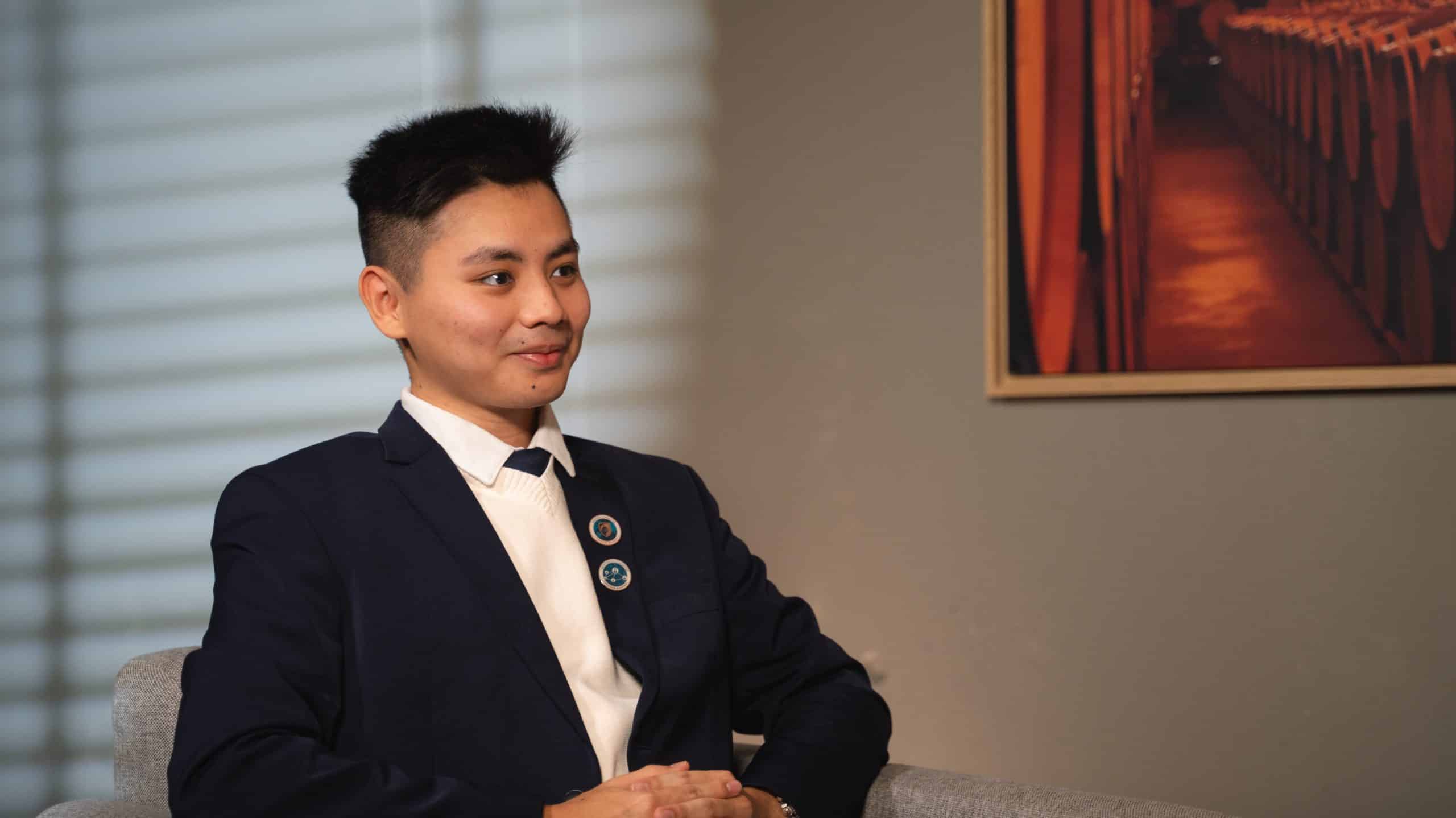 Listening to Leaders of Tomorrow #10 – Michael Elim - Glion