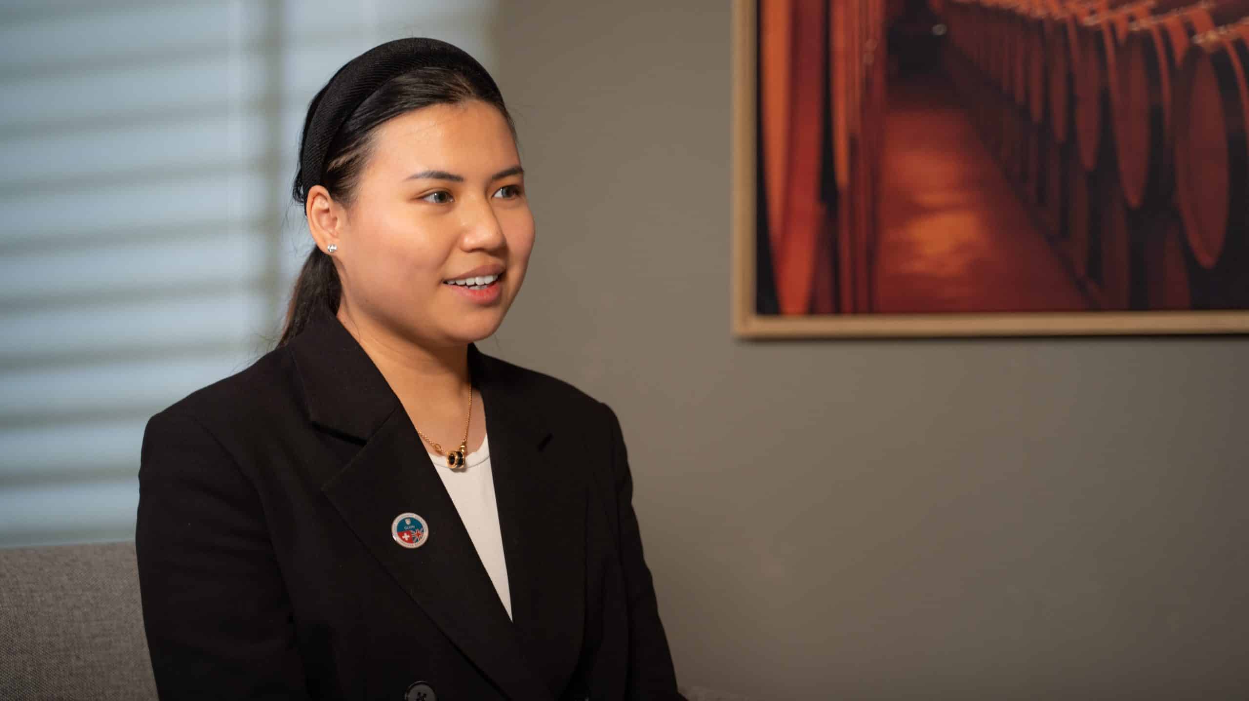 Listening to Leaders of Tomorrow #16 – WingChiu Michelle Sze - Glion
