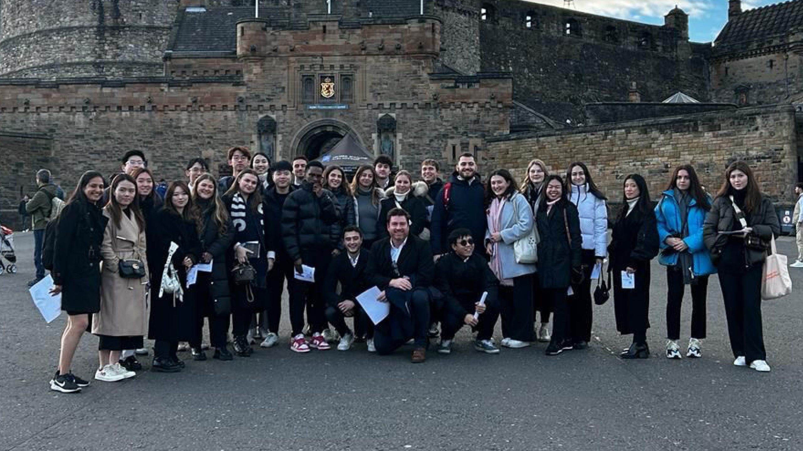 First class experience: Bachelor students’ luxury field trip to ...