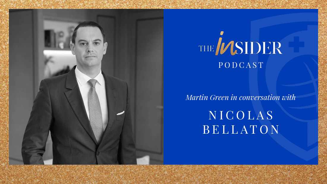The Insider Podcast – Episode 9: Nicolas Bellaton - Glion