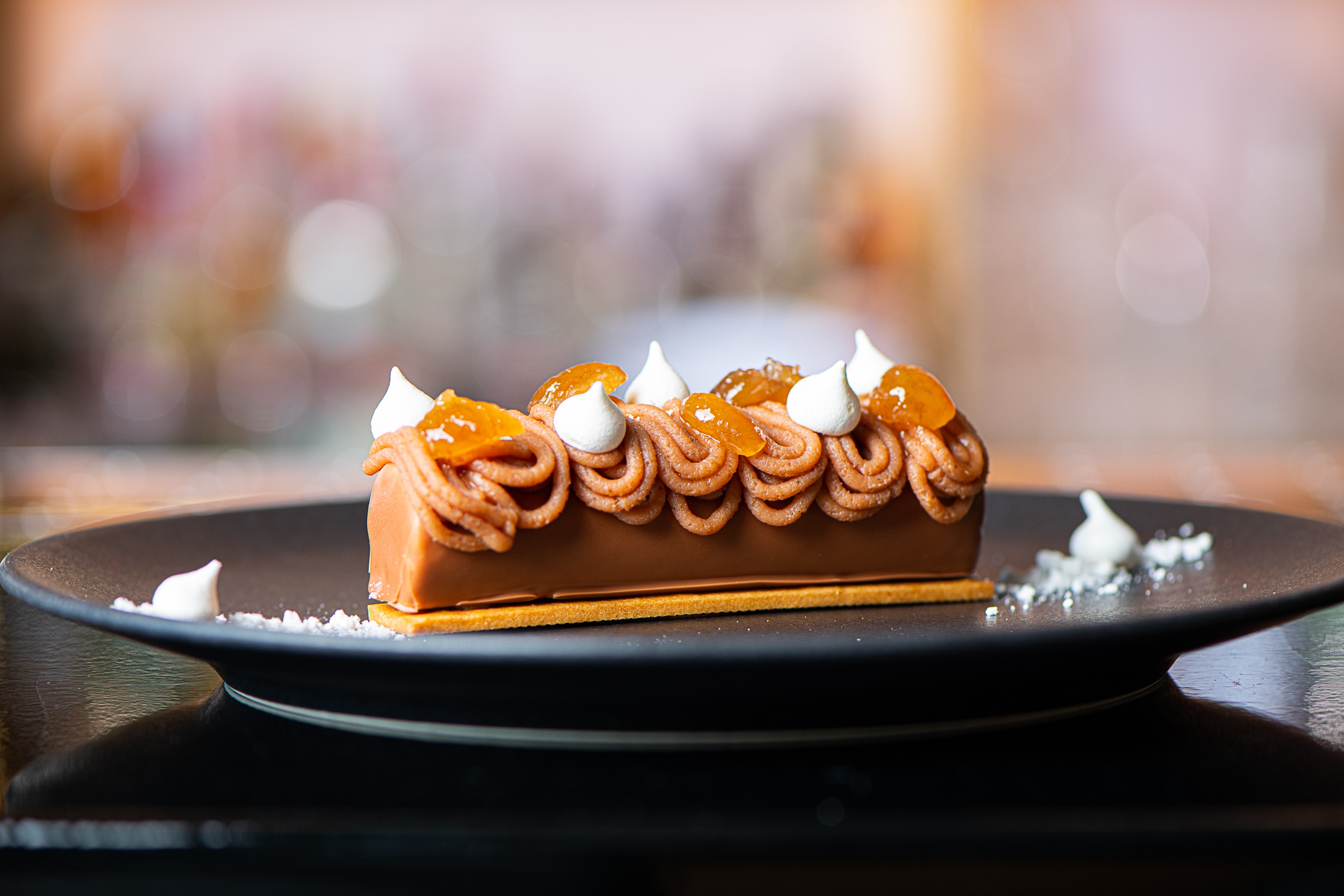 Cook with Stéphane Décotterd #15 – chestnut vermicelli, mousse ...
